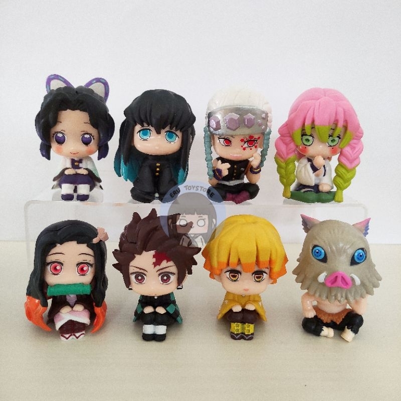 Jual Figure Anime Sitting Demon Slayer Kimetsu No Yaiba | Shopee Indonesia