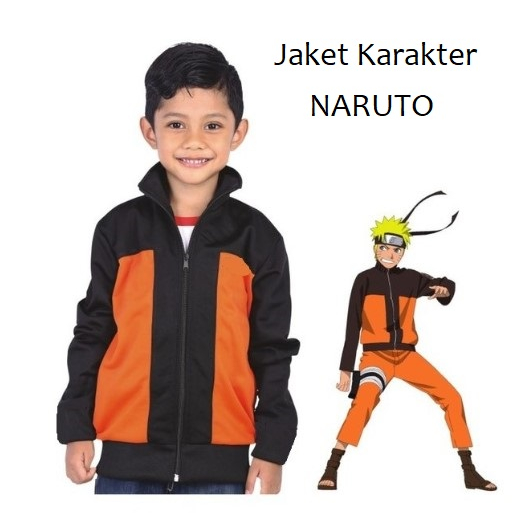 Jual Jaket Anak Laki Naruto Baju Naruto Shippuden Dewasa Adult Naruto ...