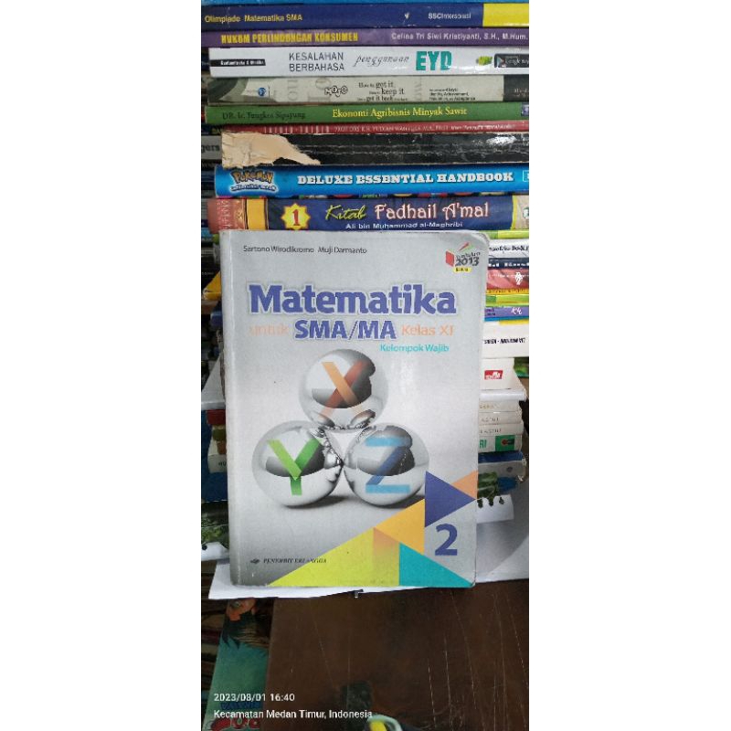 Jual MATEMATIKA UNTUK SMA MA KELAS XI KELOMPOK WAJIB ERLANGGA | Shopee Indonesia