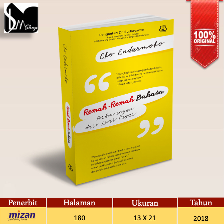 Jual Buku Remah Remah Bahasa | Shopee Indonesia