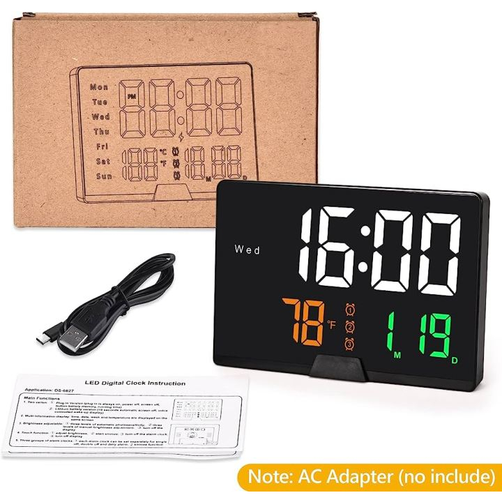 Jual jam digital led meja DS6627 | Shopee Indonesia