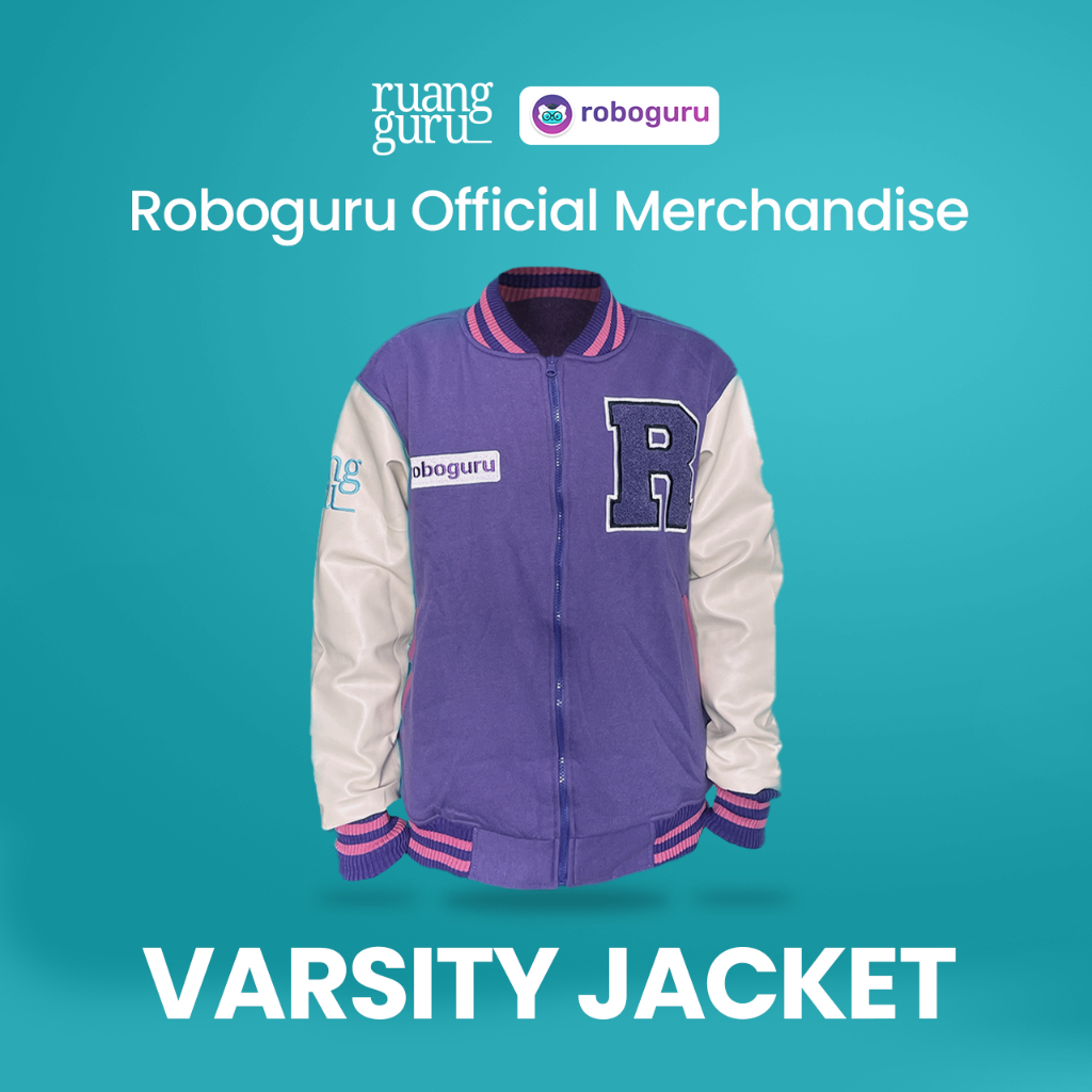 Jual Roboguru Eksklusif Merchandise - Varsity | Shopee Indonesia