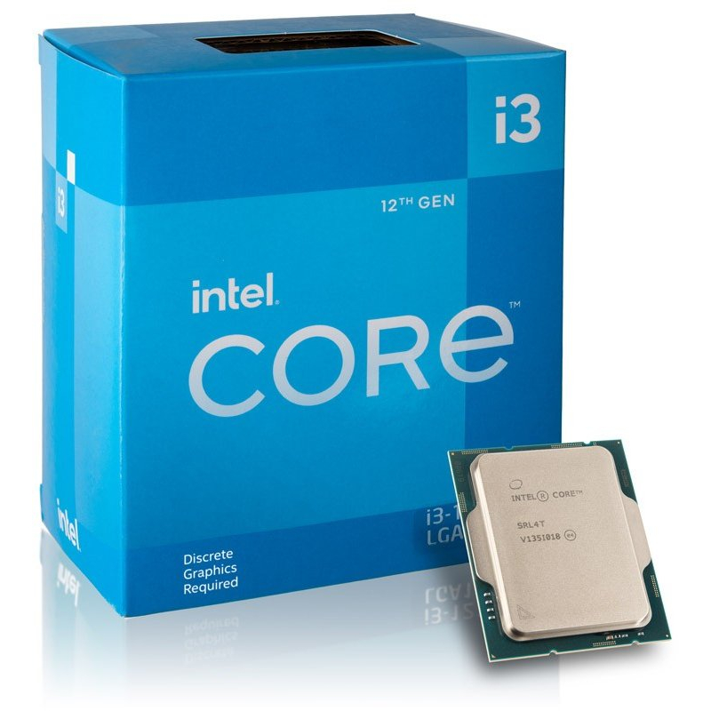Jual PROCESSIR INTEL I3 12100 / 12100F BOX | Shopee Indonesia
