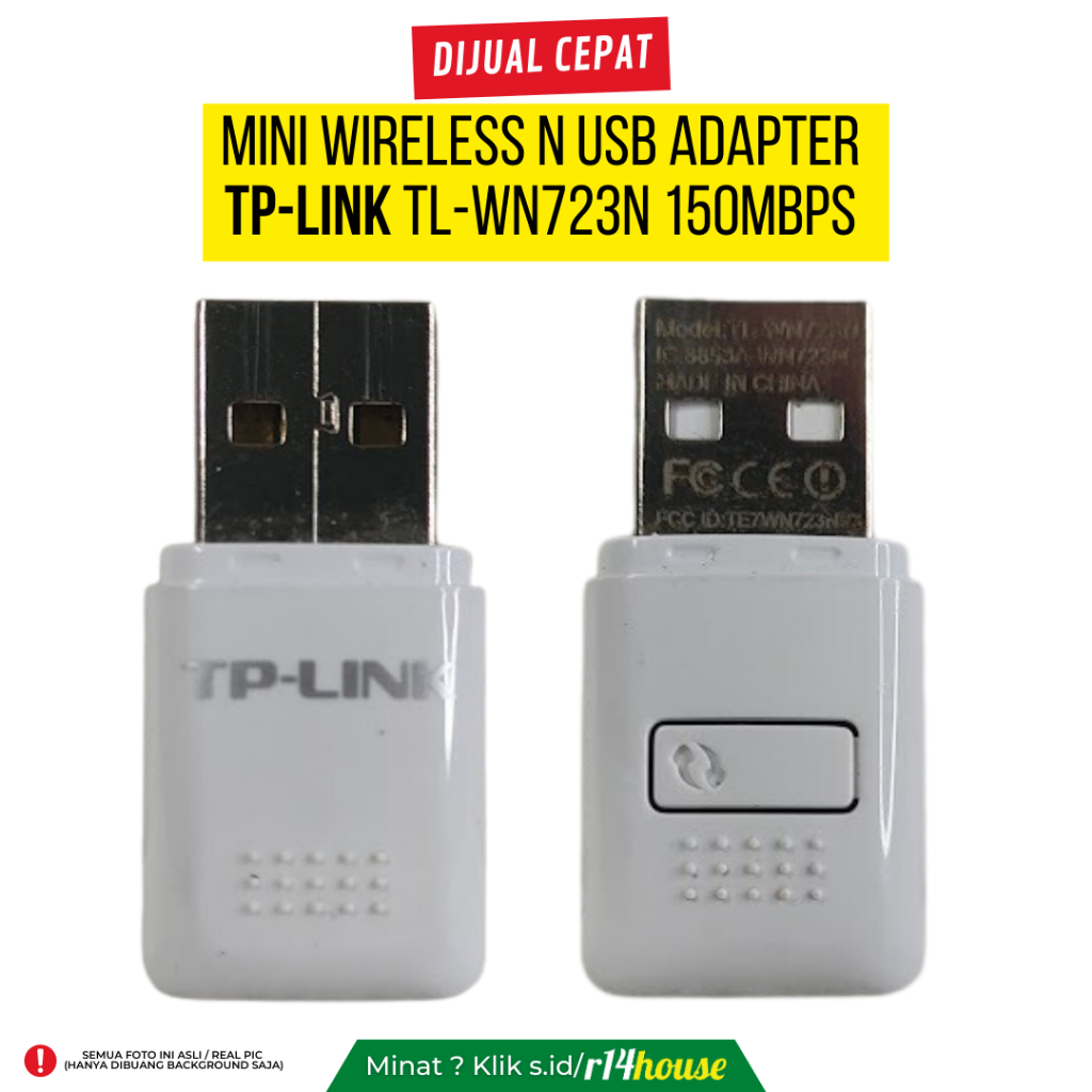 Jual WIRELESS N USB ADAPTER | Shopee Indonesia