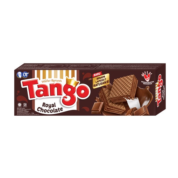 Jual Tango Wafer Royal All Variant 133 gr / Chocolate / Vanilla Delight ...
