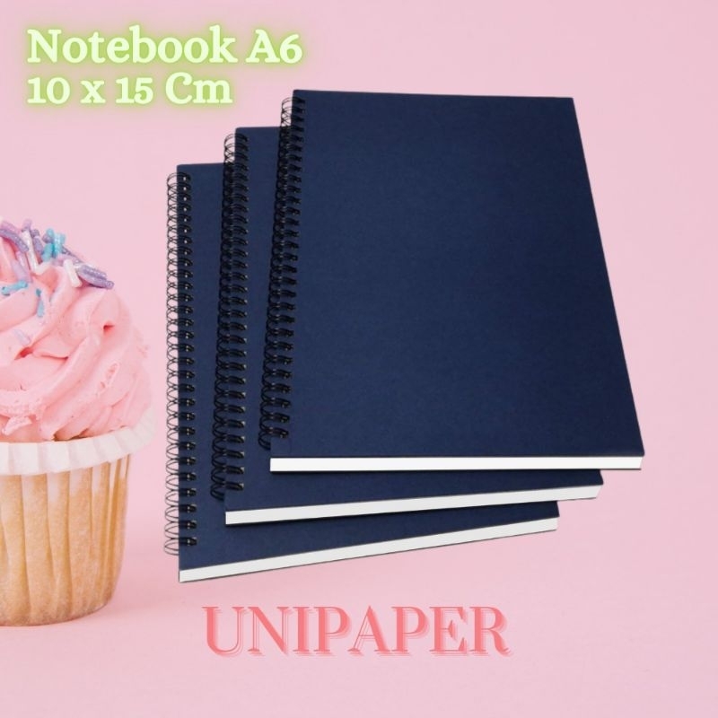 Jual BUKU CATATAN SPIRAL A6/NOTEBOOK JOURNAL SPIRAL AESTETIC/BUKU ...
