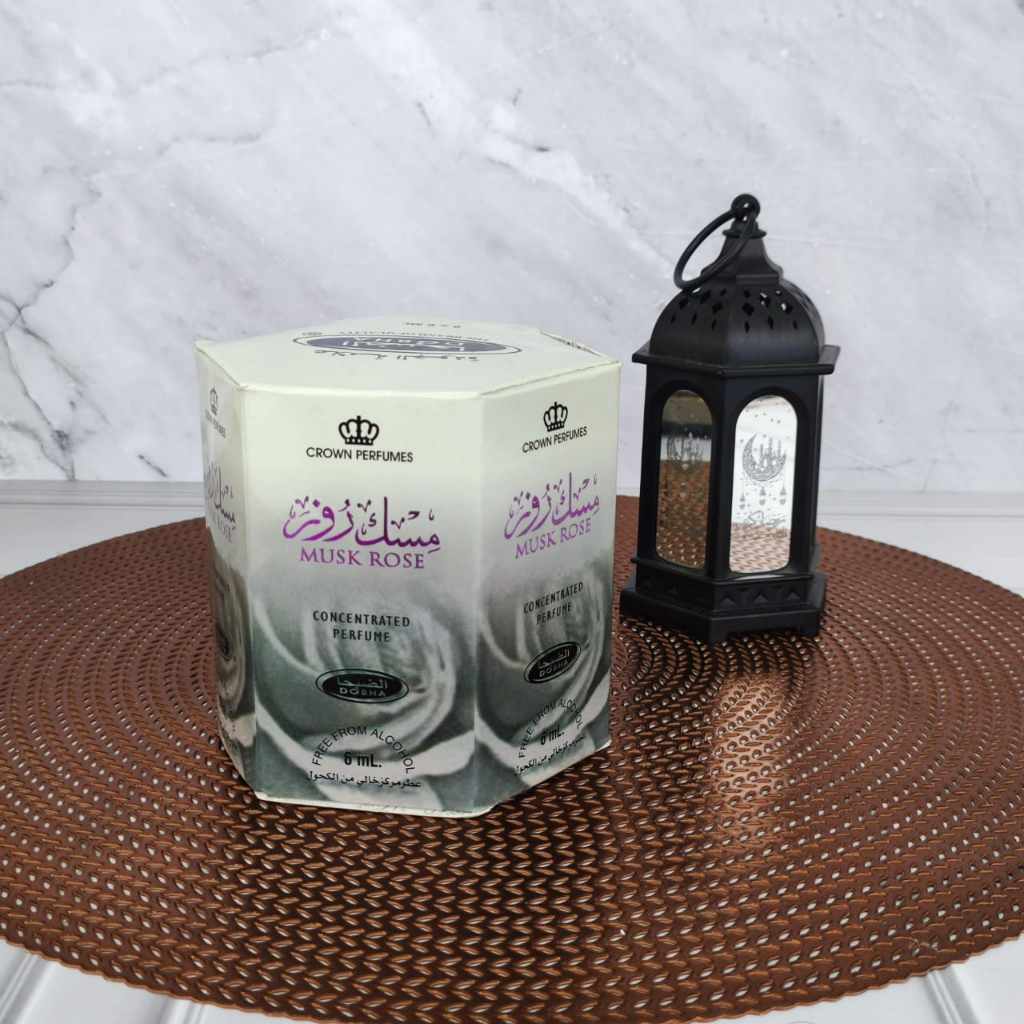 Jual PARFUM ARAB MUSK ROSE ROLL ON 6 ML | MINYAK WANGI ROLL ON |NON AL ...