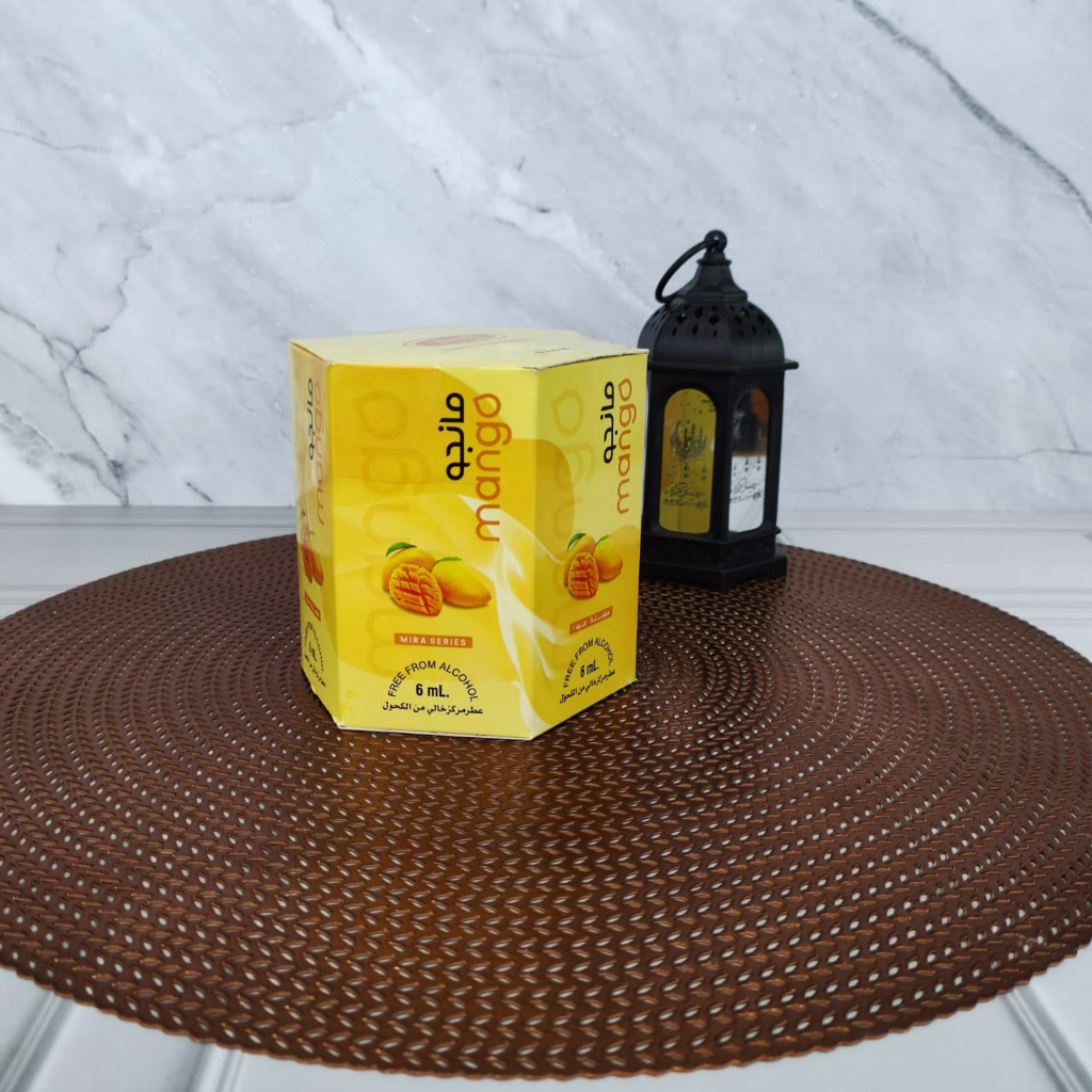 Jual PARFUM ARAB MANGO ROLL ON 6 ML | MINYAK WANGI ROLL ON |NON AL ...