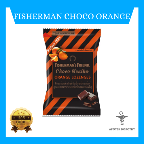 Jual FISHERMAN CHOCO ORANGE | Shopee Indonesia