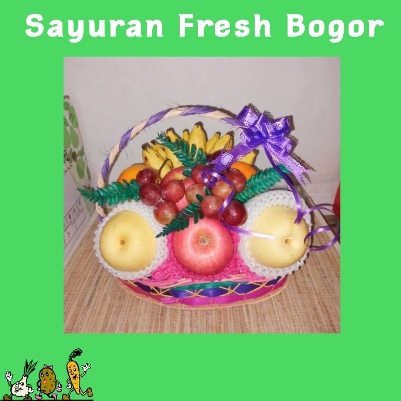 Jual Parcel Buah Premium Bogor | Sayuran Fresh Bogor | Shopee Indonesia