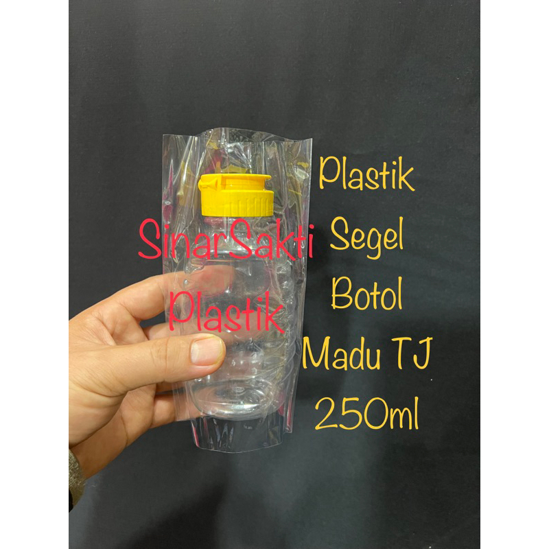 Jual Plastik segel botol madu TJ 250ml | Shopee Indonesia