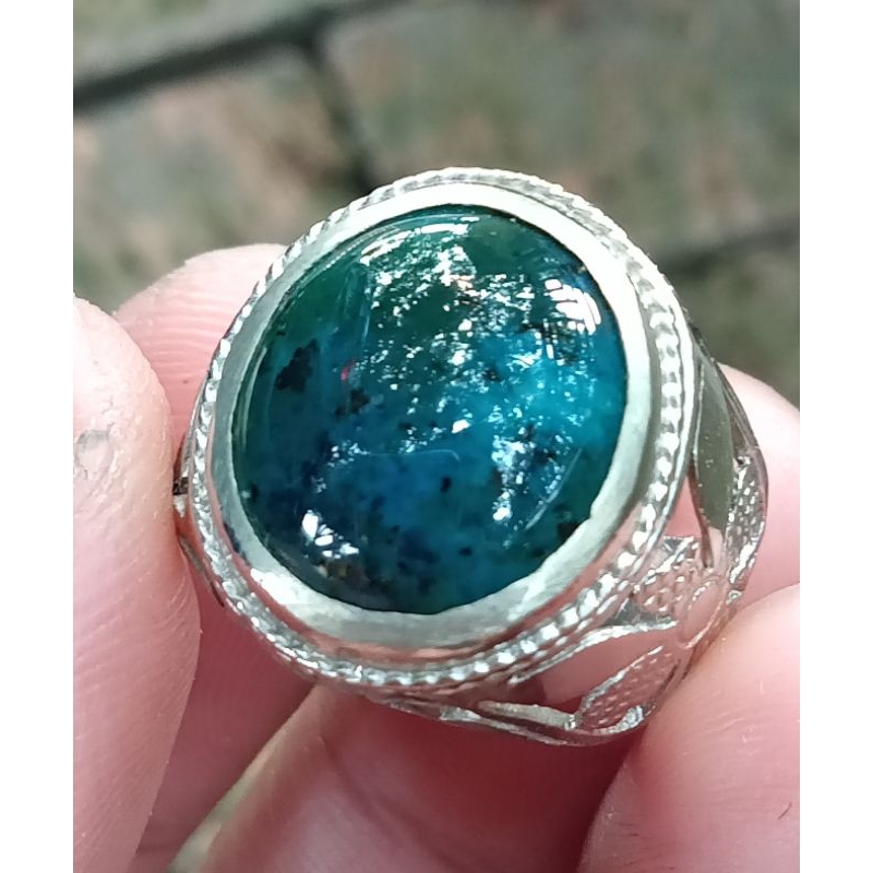 Jual natural bacan Doko ring 6,5 dimensi 15x13x6 | Shopee Indonesia