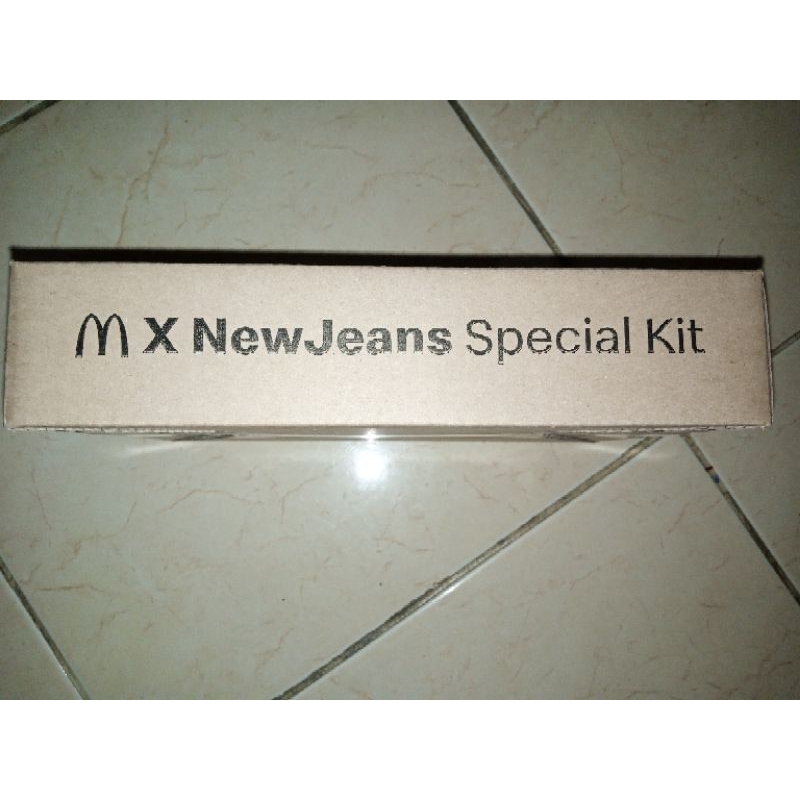 Jual MCDONALS X NEW JEANS SPECIAL KIT SEALED (MCD) | Shopee Indonesia