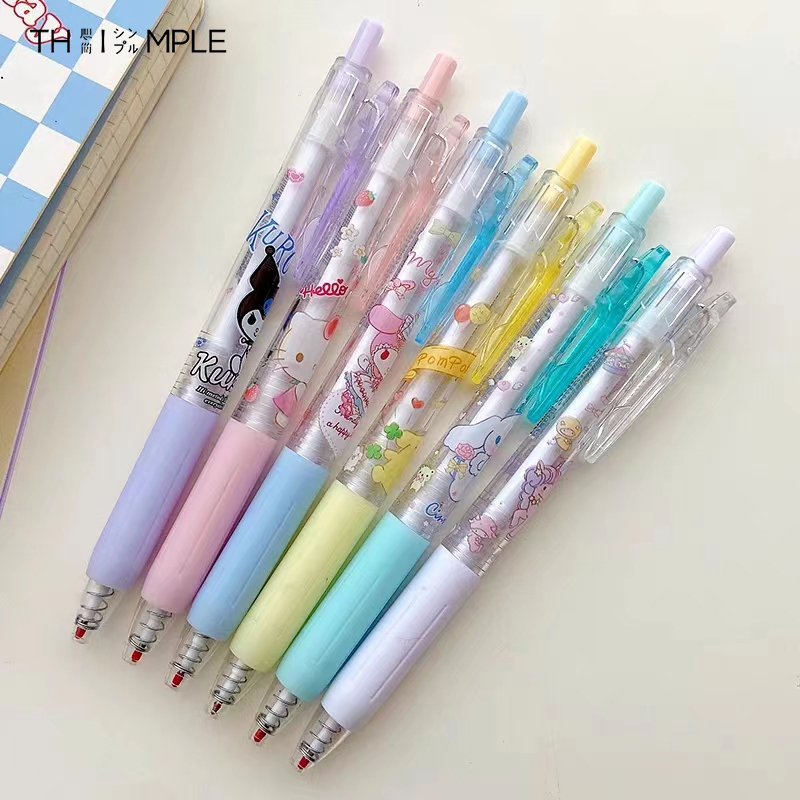 Jual Pena/Pulpen/Gel pen Hitam 0.5mm san-rio lucu-THIMPLE | Shopee ...