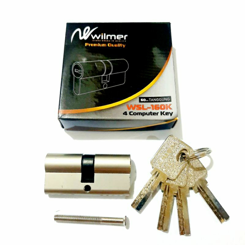 Jual Anak Kunci Pintu Ukuran Kecil/Silinder Tanggung 60mm | Shopee Indonesia