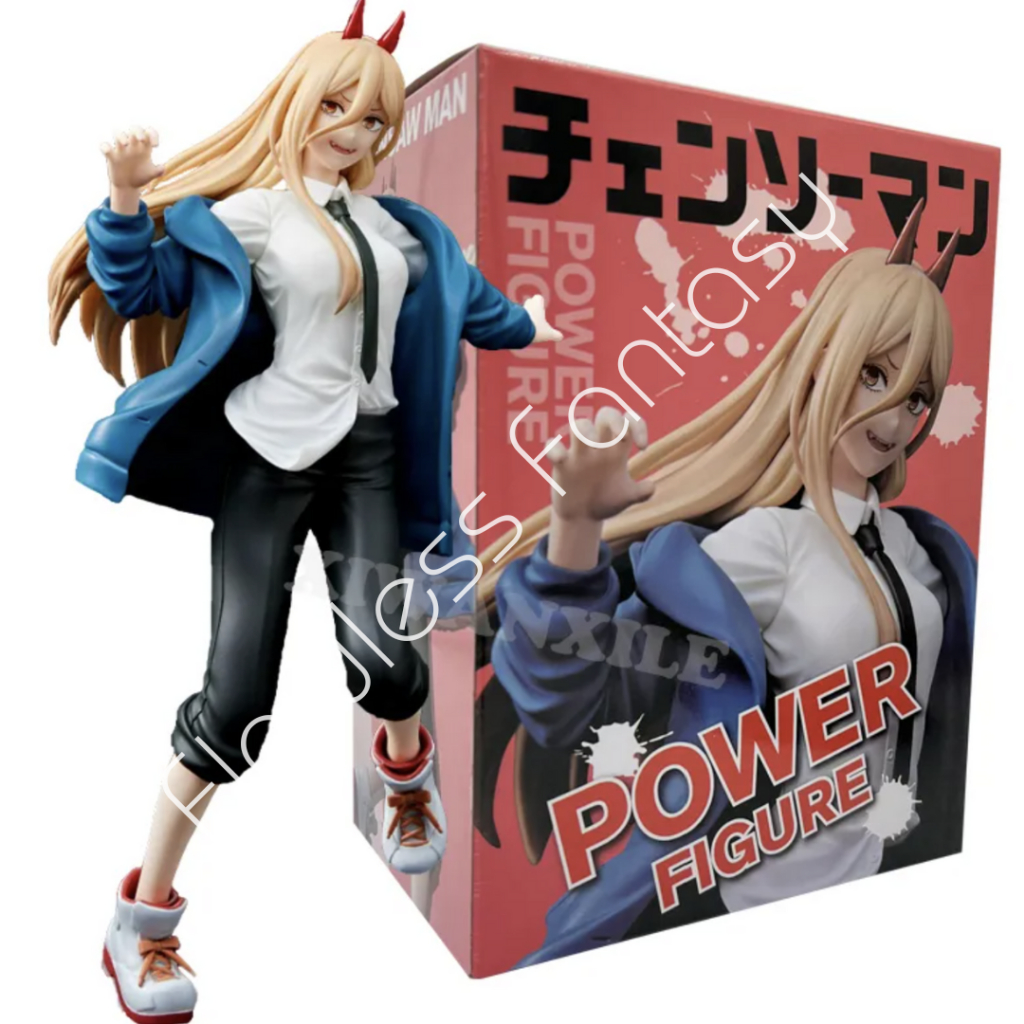 Jual Taito Power Blood Demon Anime Girl Motosega Man Chainsaw Man ...