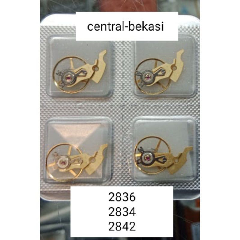 Jual Balancer 2836 , 2834 , 2824 per rambut jam tangan automatic Eta ...