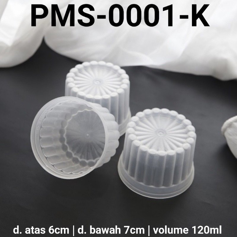 Jual PMS1 - (1pcs) Cetakan Pudding Puding Mini Viral Bayava Twist Bobba ...