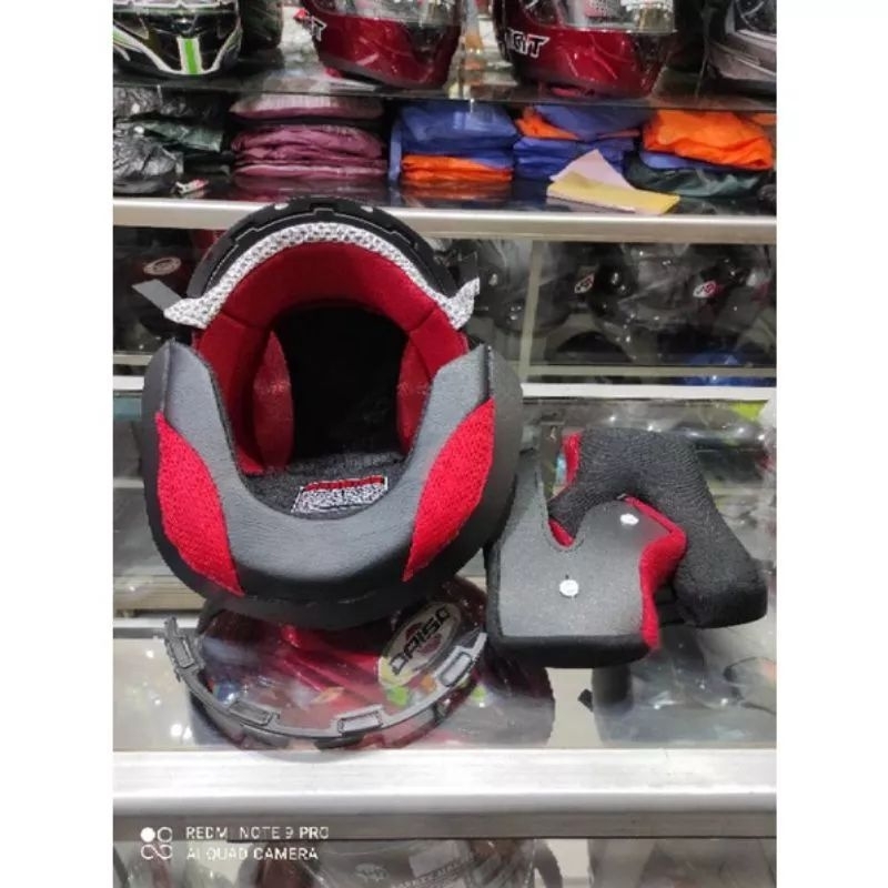 Jual Busa helm Vixion fullface kancing 3 | Shopee Indonesia