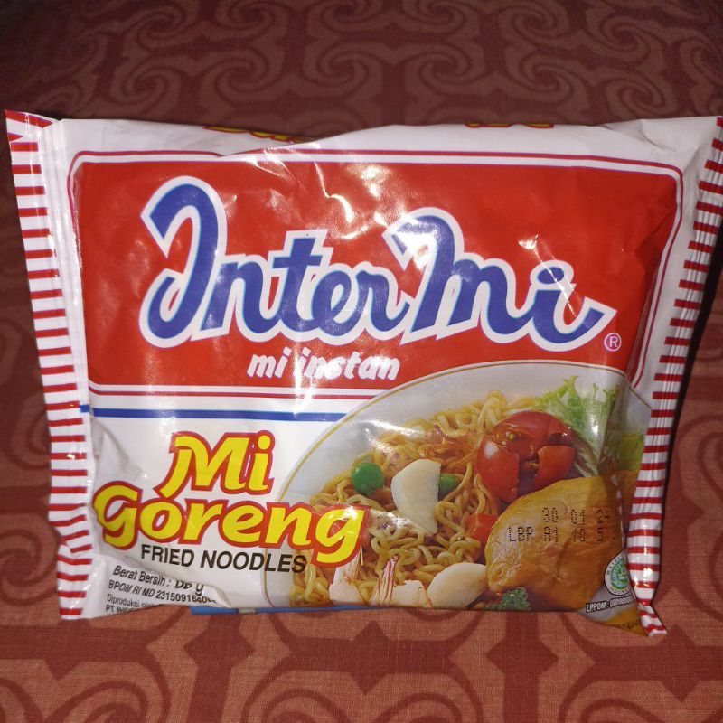 Jual Intermie Mi Instan Goreng/Intermie Goreng 60gr | Shopee Indonesia