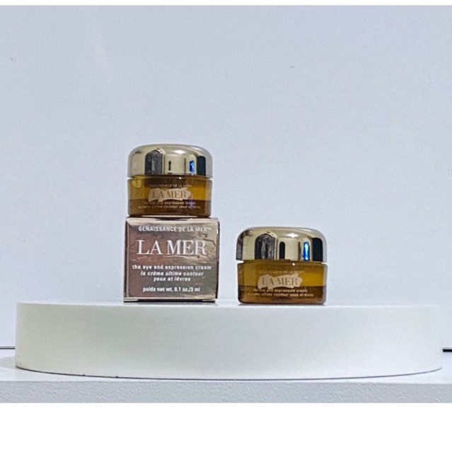 Jual LA MER GENAISSANCE THE EYE AND EXPRESSION CREAM 3 ML | Shopee Indonesia