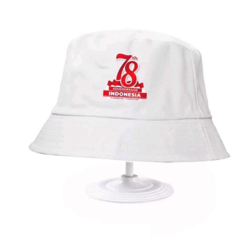 Jual Bucket hats HUT RI ke 78 17 agustus 2023-Hari kemerdekaan ...