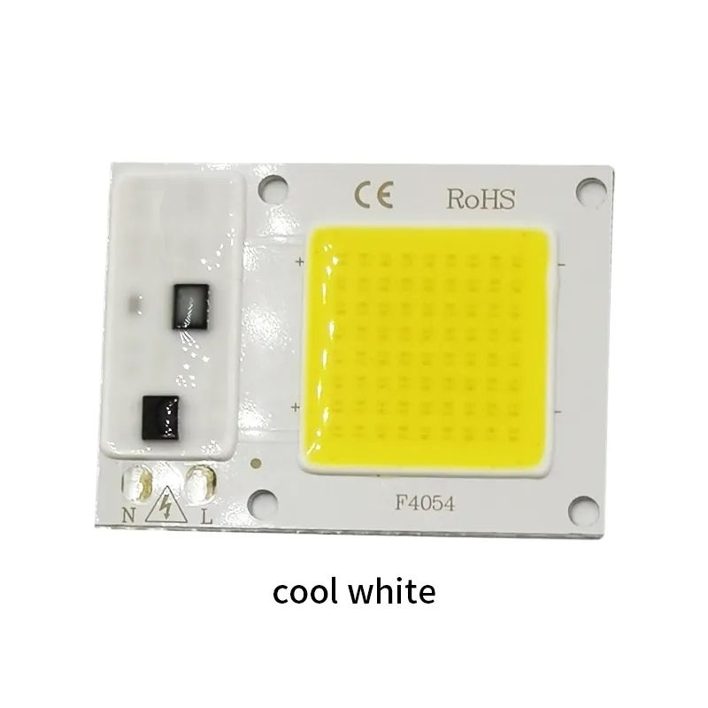 Jual LED HPL 50W 220Volt Suku cadang Lampu sorot LED HPL COB 220V AC ...
