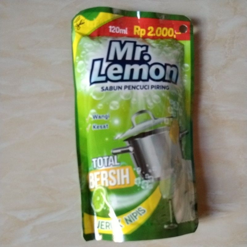 Jual Mr. lemon 120ml isi 5sachet | Shopee Indonesia