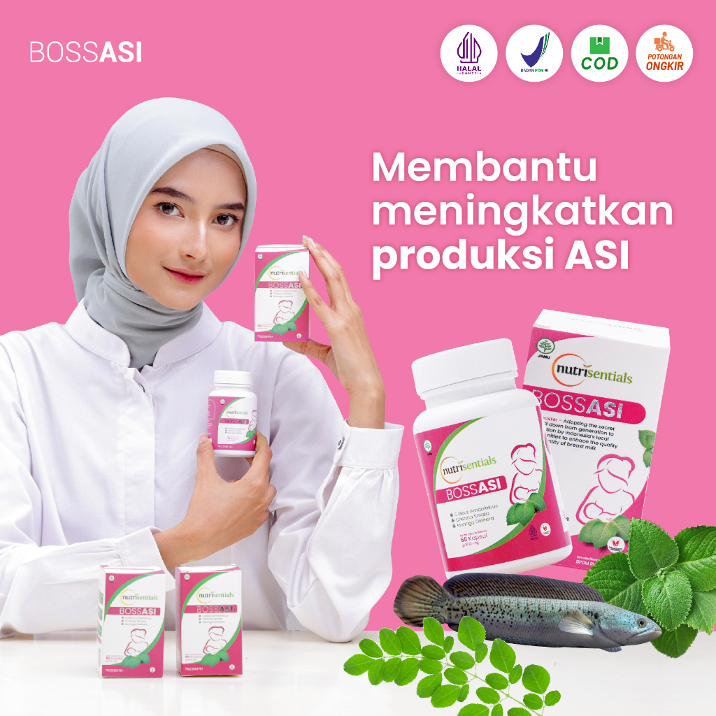 Jual NUTRISENTIALS BOSSASI @60 | Shopee Indonesia