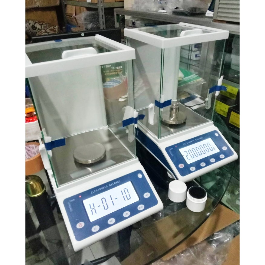 Jual Timbangan Analitik 220 g x 0.0001g Analytical Balance WANT FA ...