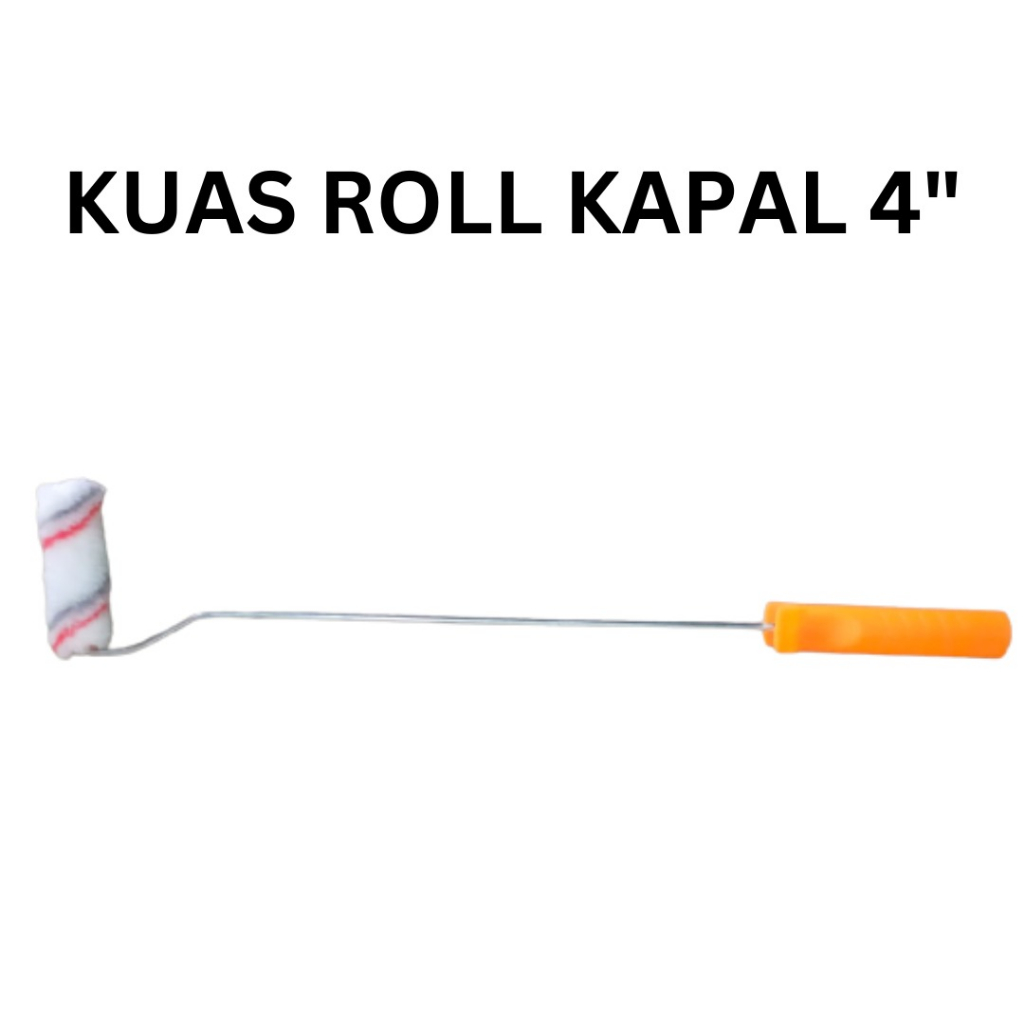 Jual Aneka - Kuas Roll Kapal sudut Kuas Roll Cat 4 inch mdl Eiffel ...