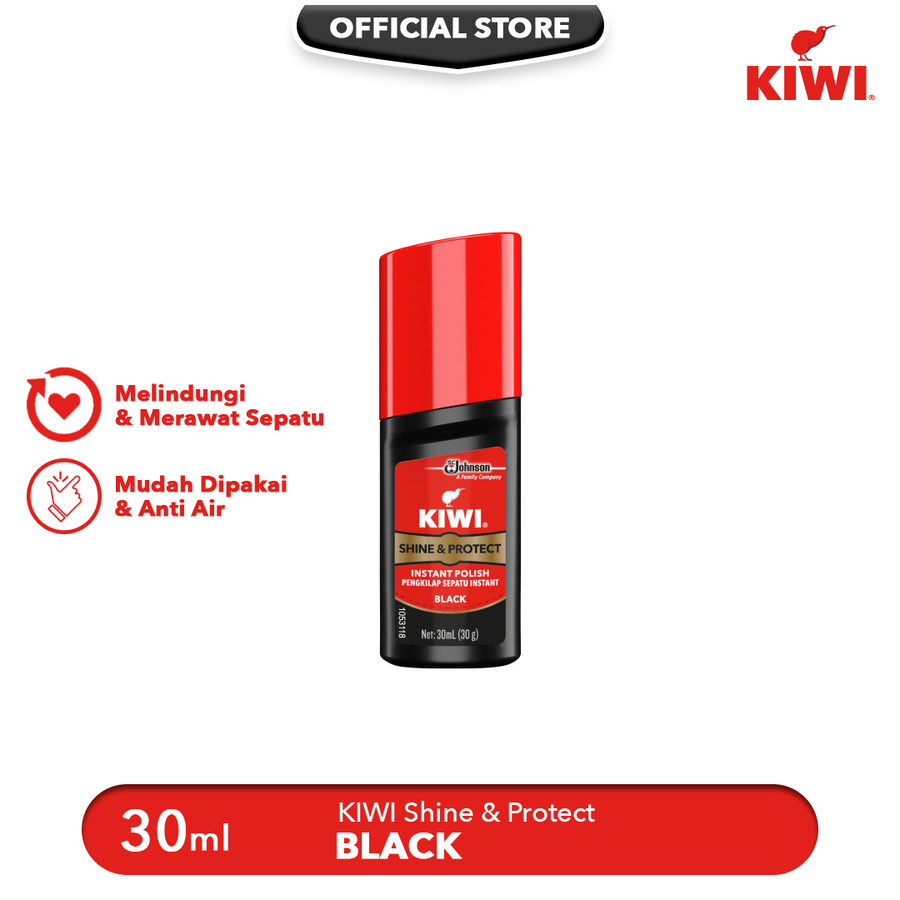Jual KIWI Paste SP Black 30ml Semir / Perawatan sepatu Klasik Kulit Hitam | Shopee Indonesia