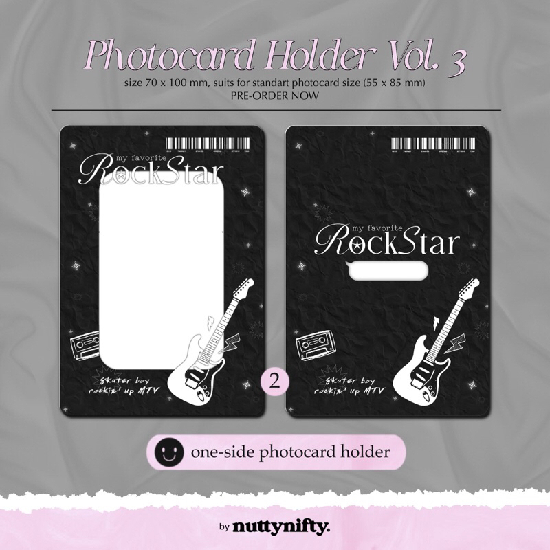 Jual (Pre-Order) PHOTOCARD HOLDER VOL. 3 - card cardholder cahol ...