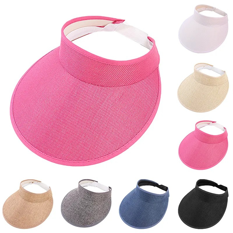 Jual Topi Anti UV Topi Pantai Topi Outdoor Topi Jogging Impor Murah ...