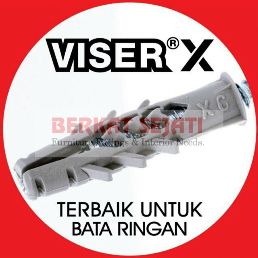 Jual Viser X X6 X 6 S6 Fiser Hebel Habel Bata Tembok Dinding Beton (1 ...