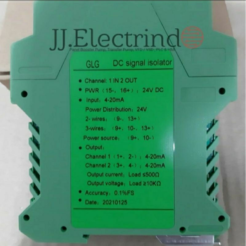 Jual DC Signal Isolator / Current Isolator 4-20mA 2 output | Shopee Indonesia