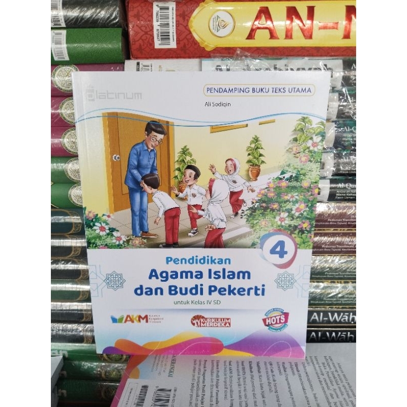 Jual BUKU PAI DAN BUDI PEKERTI UNTUK KELAS 4 SD/MI KURIKULUM MERDEKA - PLATINUM | Shopee Indonesia