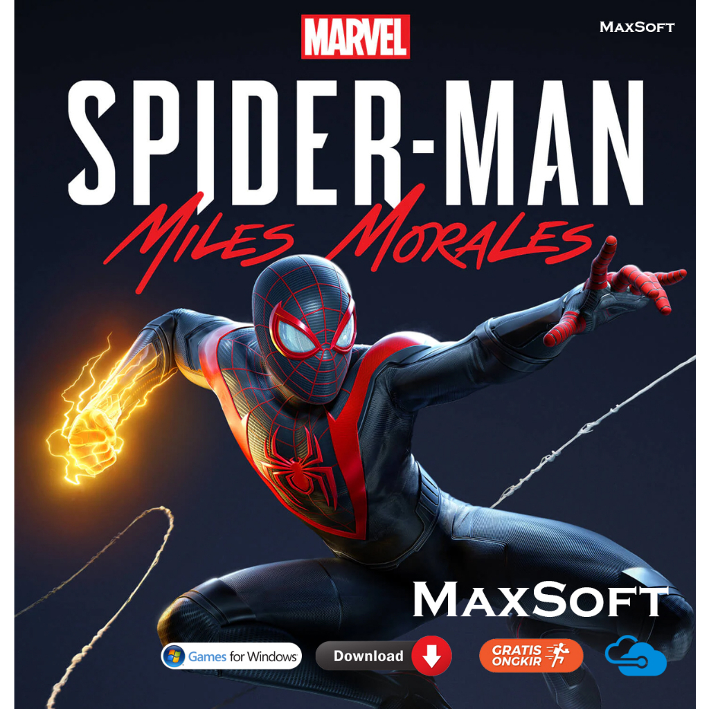 Jual Marvels Spider-Man Miles Morales - Game PC | Shopee Indonesia
