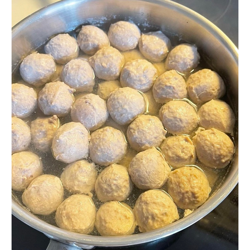 Jual Bakso Sapi - Bakso Halus - Gurih tanpa bahan pengawet Halal ...