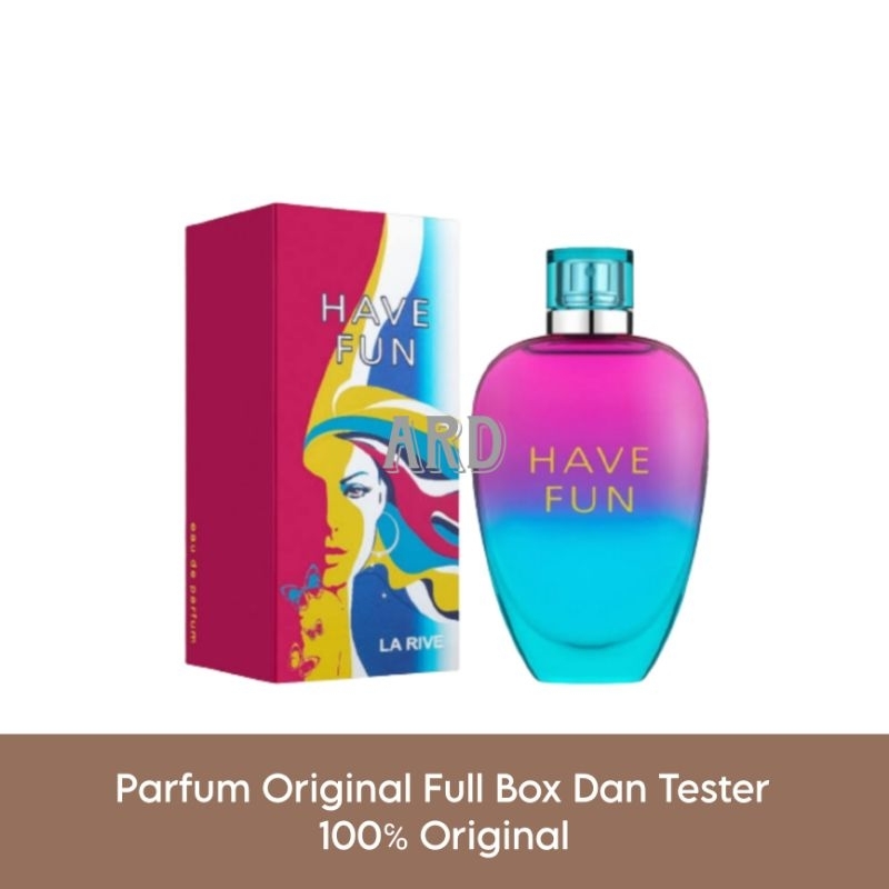 Jual La Rive Have Fun Edp Women 100ml | Shopee Indonesia