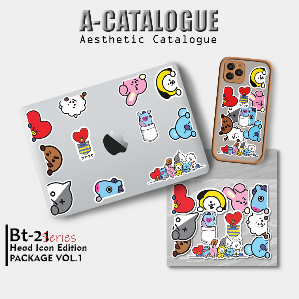 Jual Sticker Aesthetic Skin Laptop Garskin Case Handphone Tumblr Bujo ...