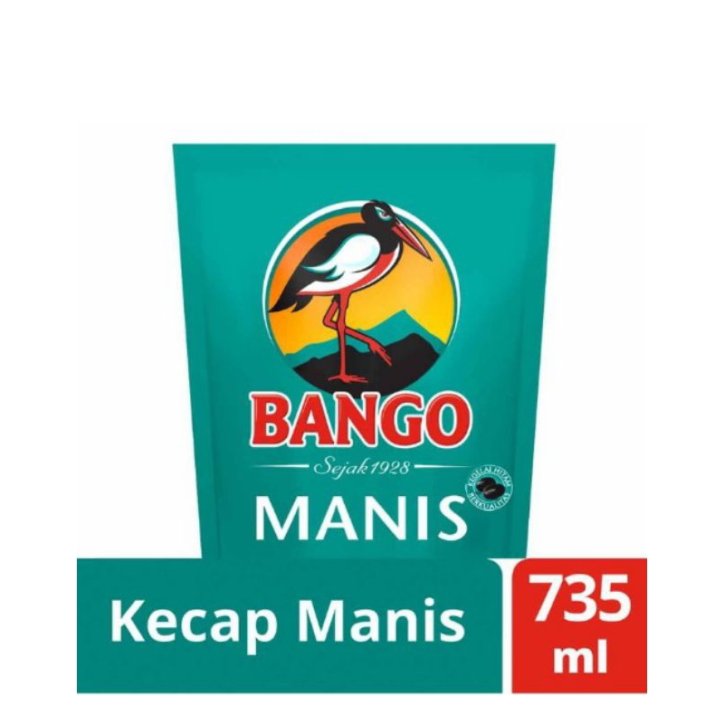 Jual BANGO KECAP MANIS UKURAN JUMBO 735ML | Shopee Indonesia