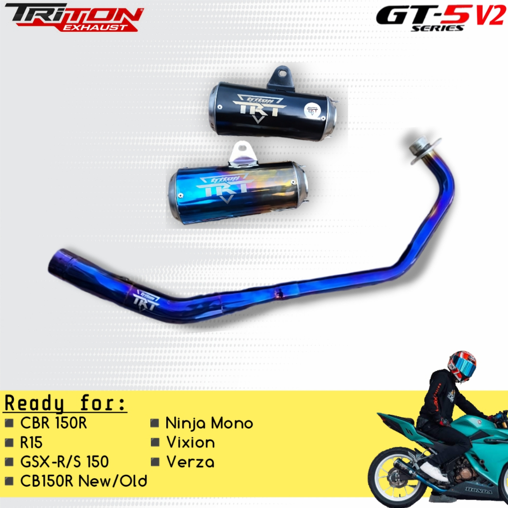 Jual Fullsystem Knalpot Racing Cbr 150r Facelift, Cbr k45, r15 v2, r15 ...