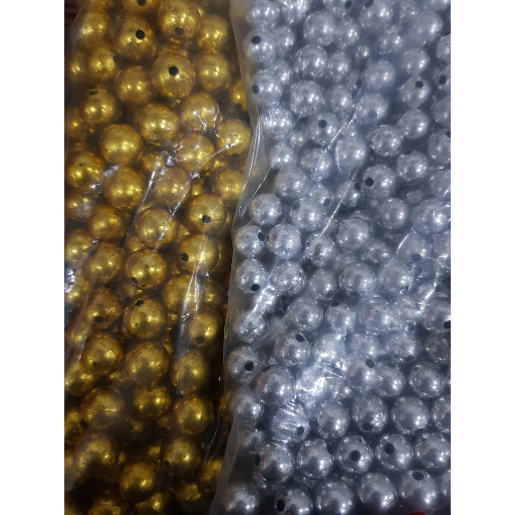 Jual Mutiara Bulat Mas & Perak | Shopee Indonesia