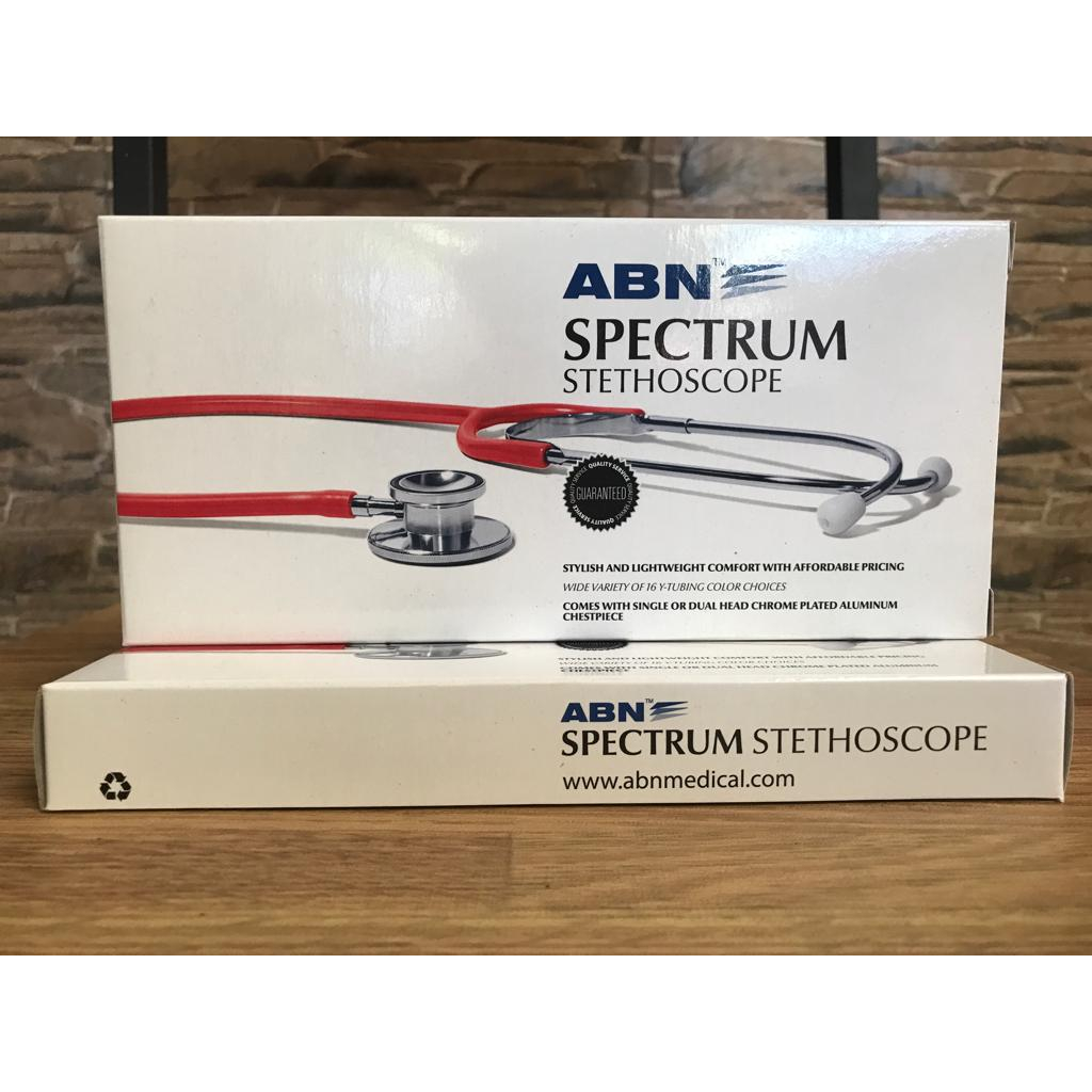 Jual Stetoskop abn spectrum dual head | Shopee Indonesia