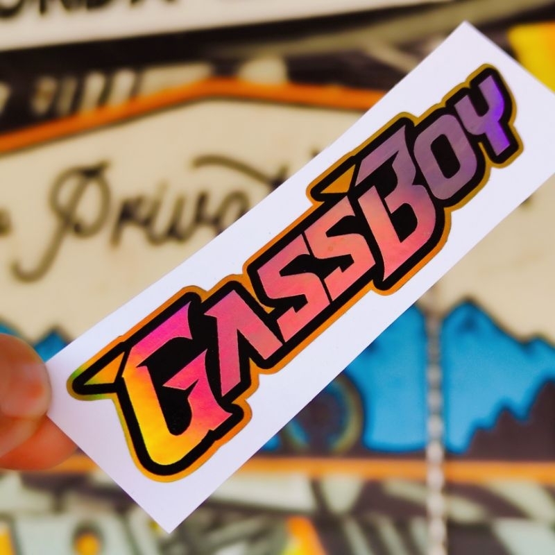 Jual STIKER GAS BOY BARU | Shopee Indonesia