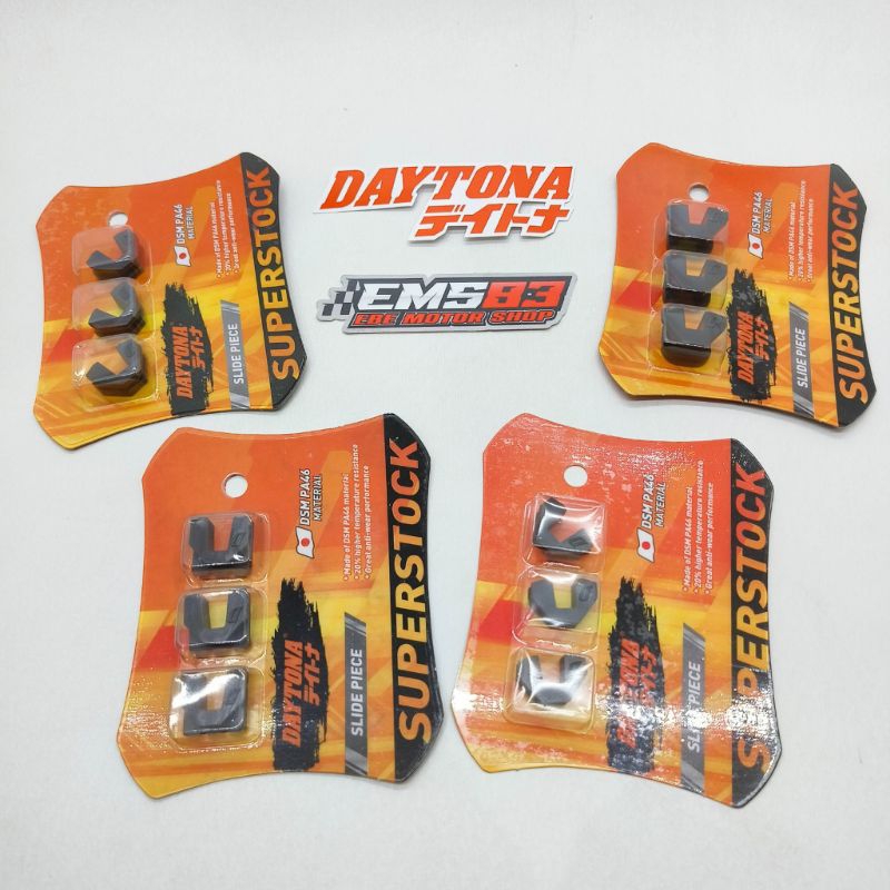 Jual karet plastik slide piece slider plate DAYTONA RACING JAPAN nmax ...