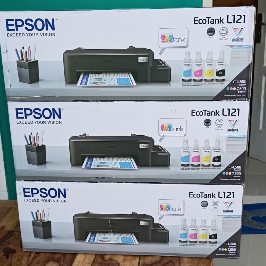 Jual PRINTER EPSON L-121 PRINT ONLY | Shopee Indonesia