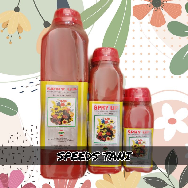 Jual Spry Up Kuning 500ml Perangsang Pertumbuhan dan Buah | Shopee ...