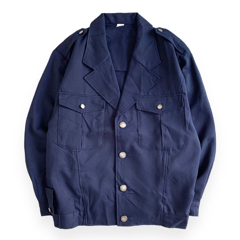 Jual Vintage Military Work Jacket | Shopee Indonesia